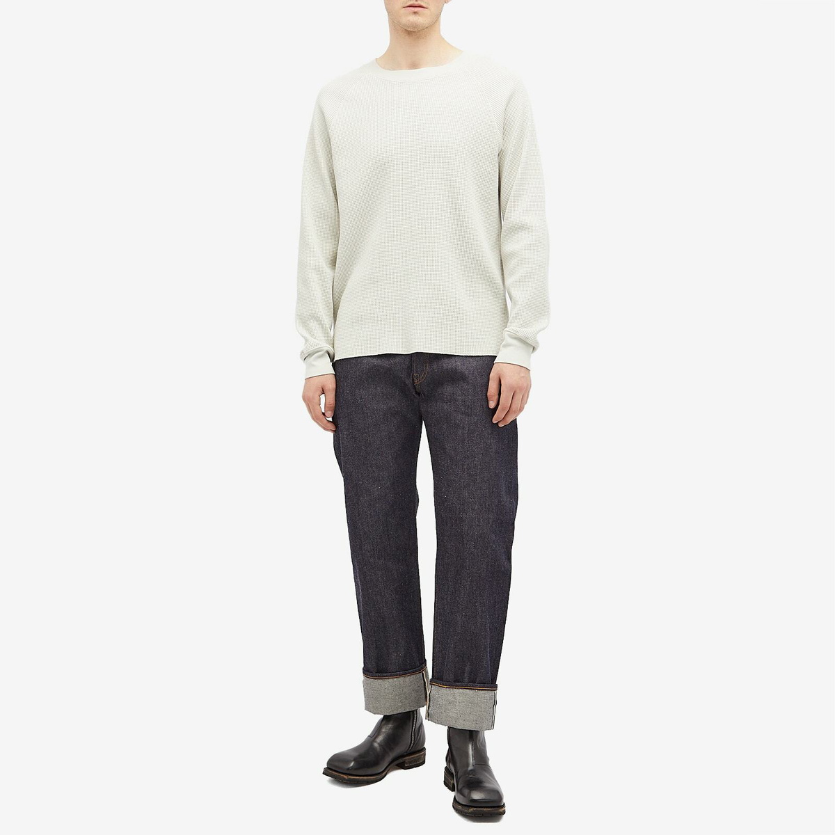 Levi's Men's Levis 1955 501 Jeans in Organic Rigid Indigo Levi's Red