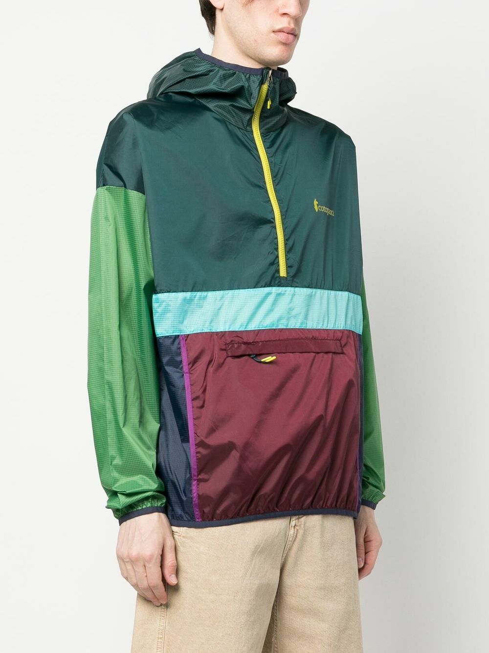 COTOPAXI - Teca Half-zip Windbreaker Jacket Cotopaxi