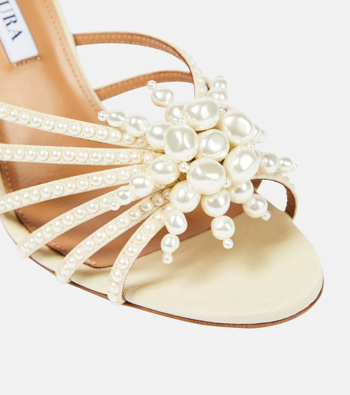 Aquazzura Beaded sandals Aquazzura