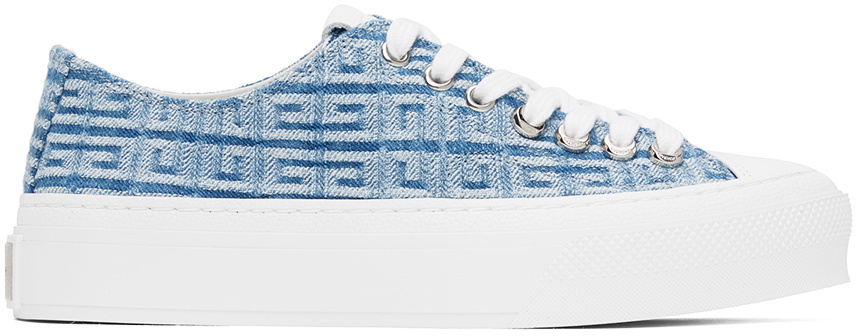 Givenchy Blue City Sneakers Givenchy