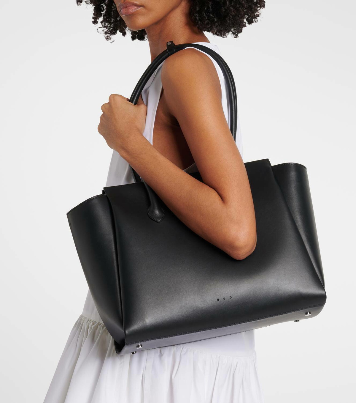 Aesther Ekme Ekme 24 Medium leather tote bag Aesther Ekme