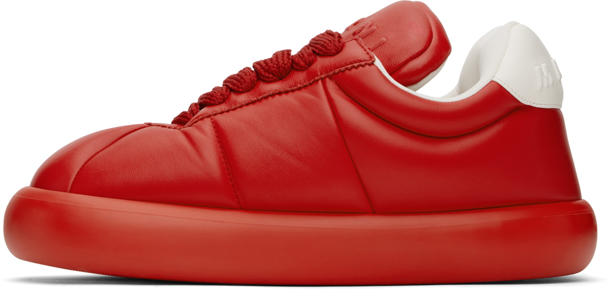 Marni Red Leather BigFoot 2.0 Sneakers Marni
