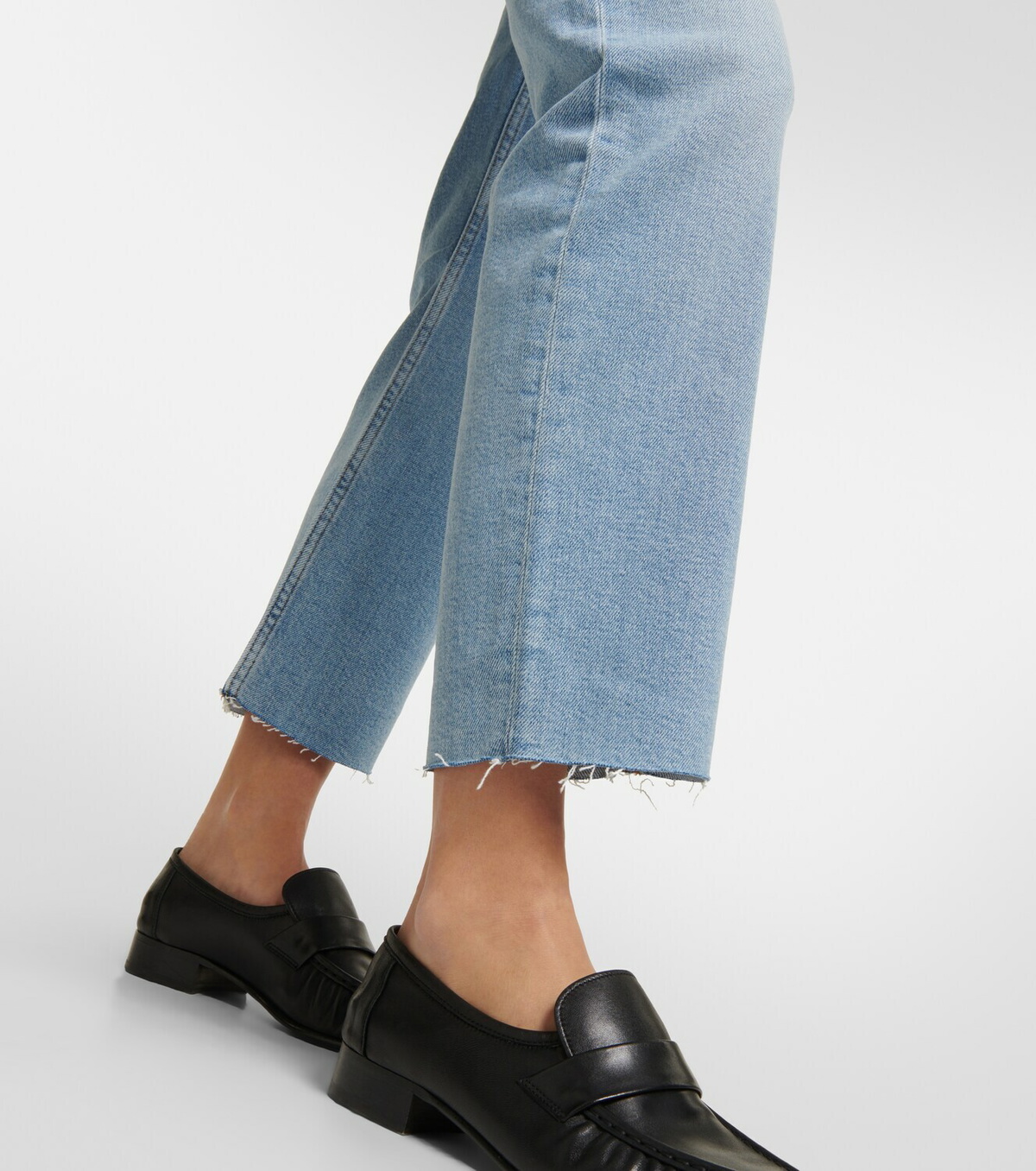 Re/Done 70s Stove Pipe high-rise straight jeans Re/Done