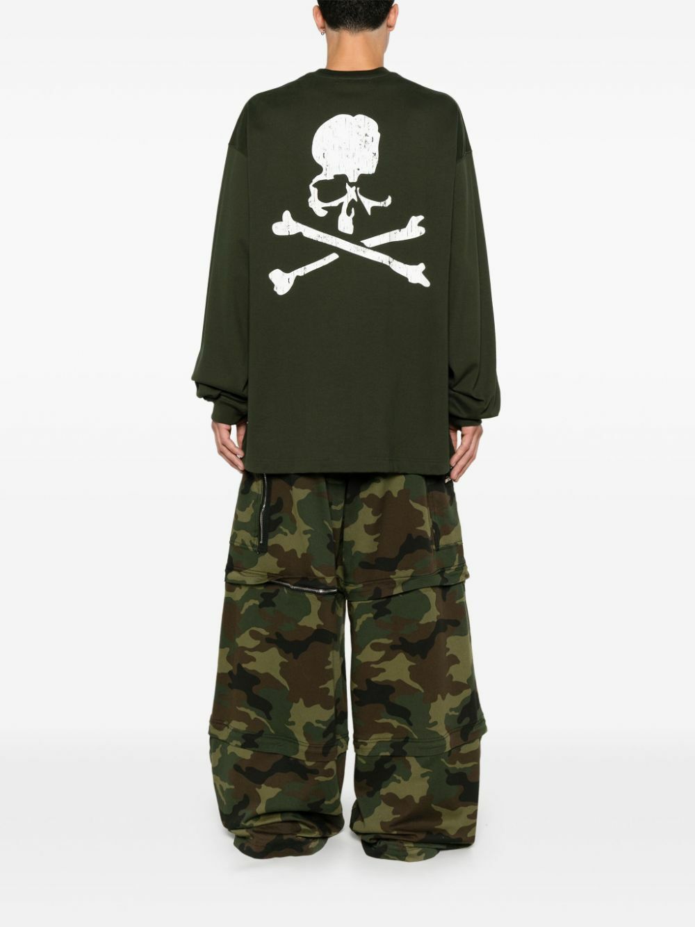 Mastermind Japan Logo-Print T-Shirt mastermind JAPAN