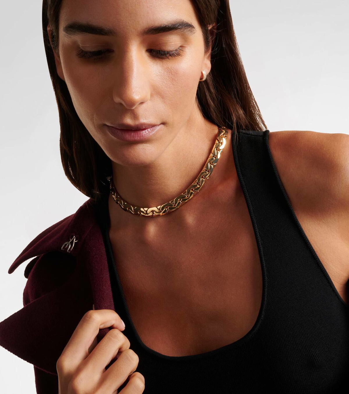 Jennifer Fisher Tribeca 10kt gold chain necklace Jennifer Fisher