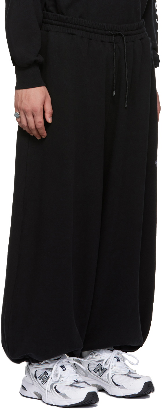 LU'U DAN Black Bontan Lounge Pants LU'U DAN