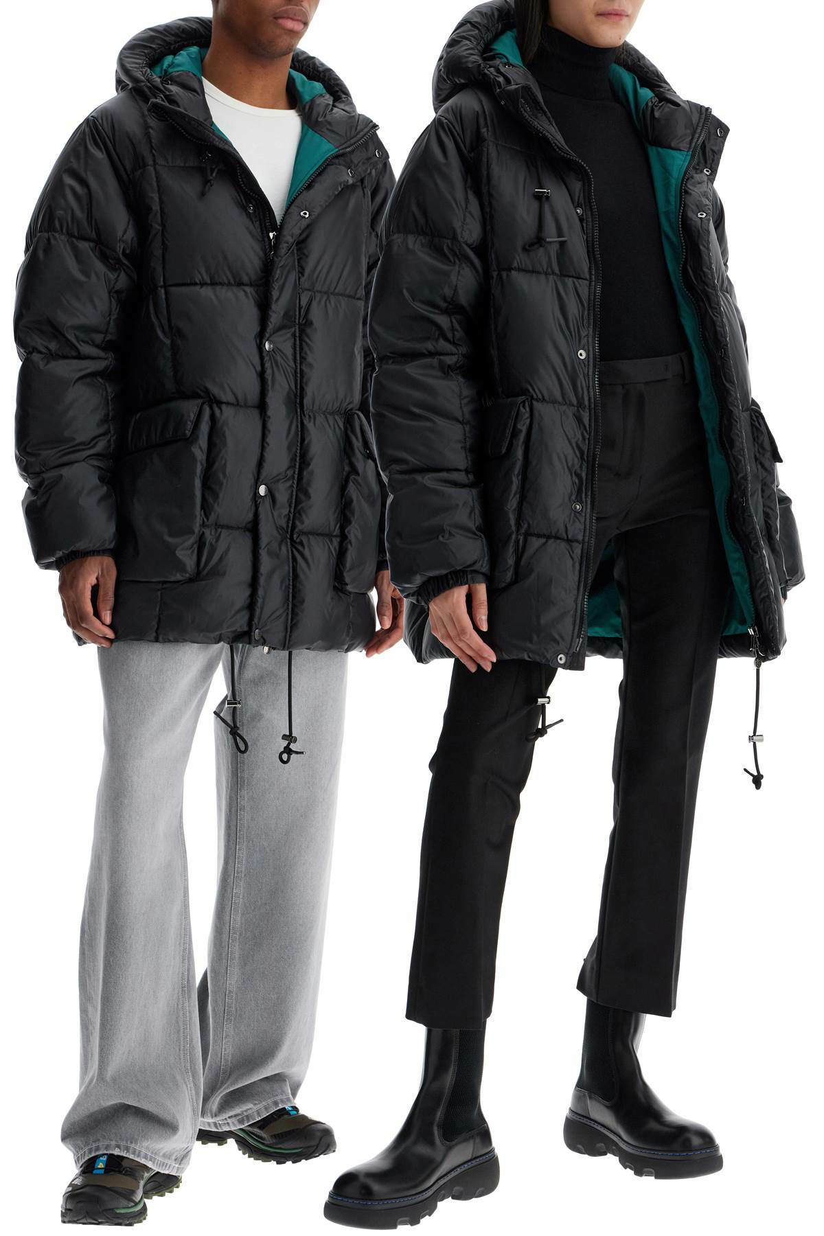 PYRENEX adoubert 2 unisex down jacket Black Pyrenex