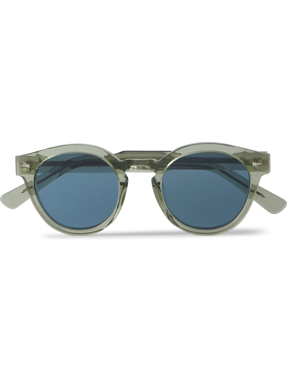AHLEM - Abbesses Round-Frame Acetate Sunglasses AHLEM