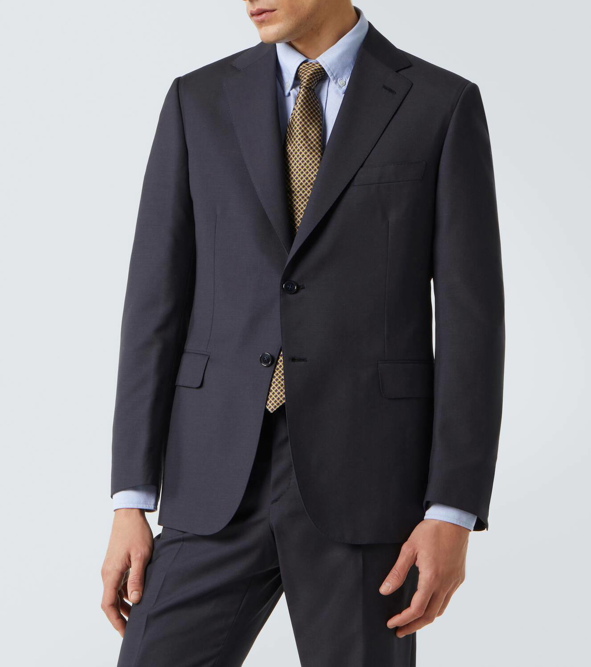 Brioni Trevi wool and mohair suit Brioni