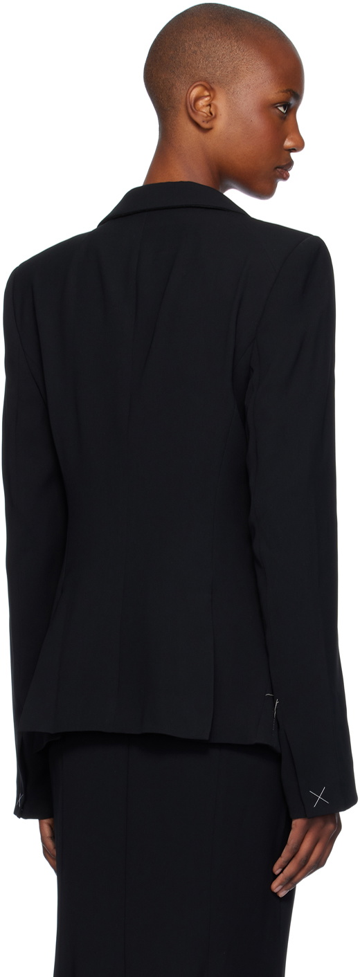 Ottolinger Black Deconstructed Blazer Ottolinger