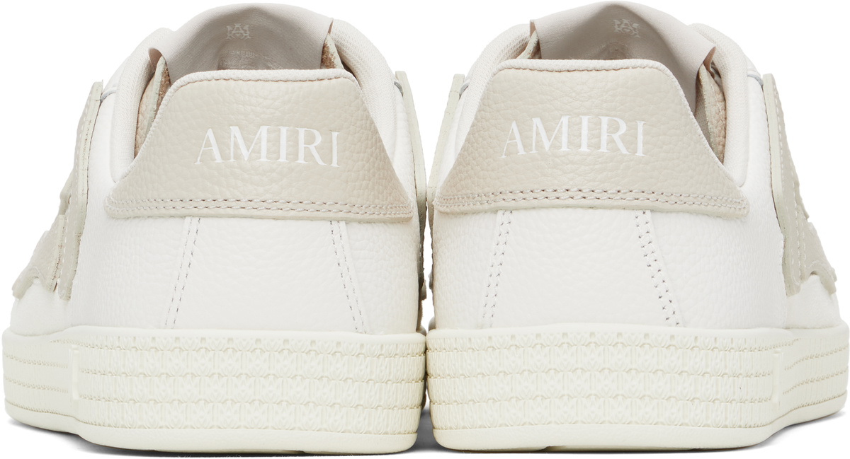 AMIRI Off-White Pacific Bones Sneakers Amiri