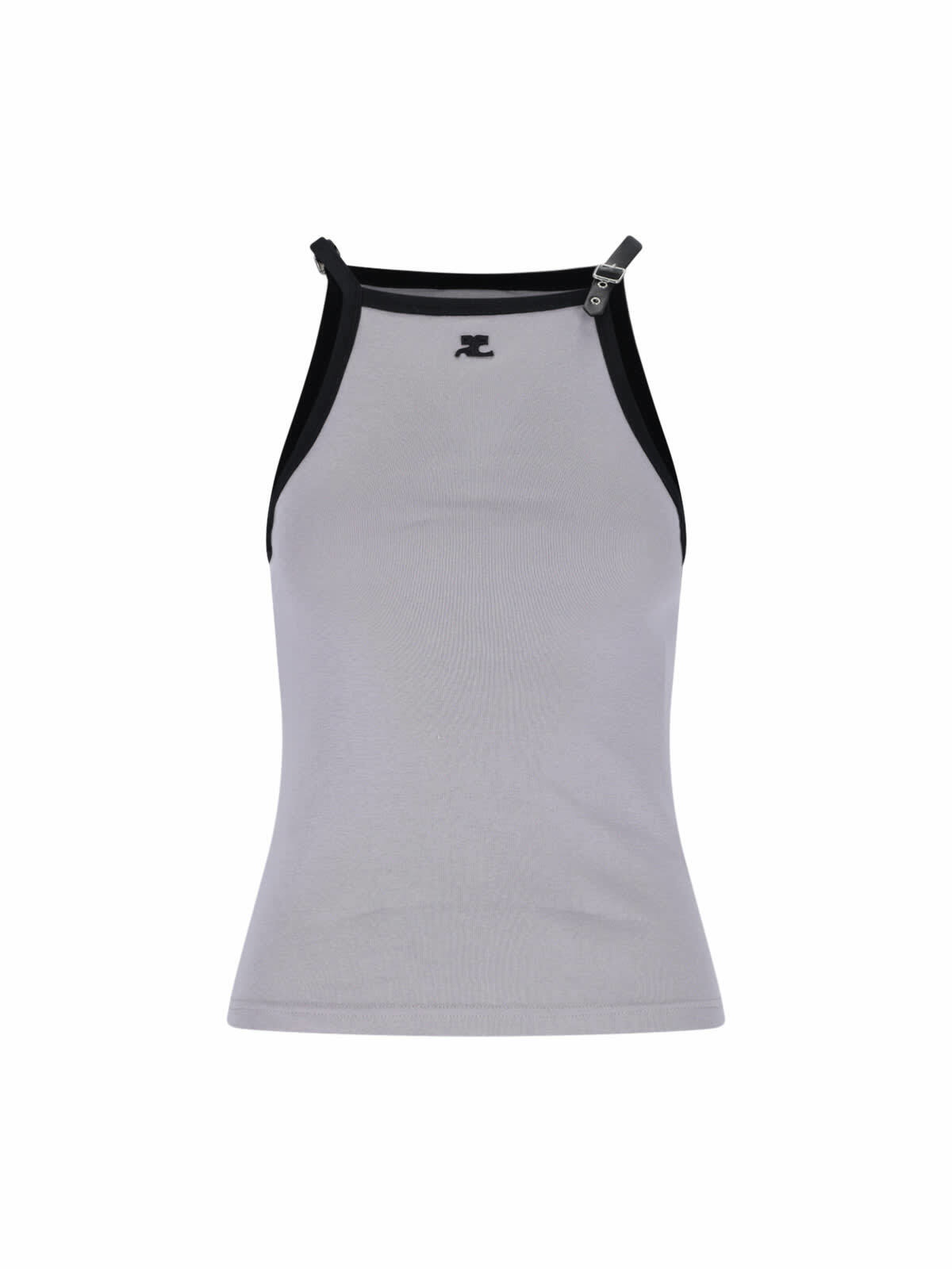 Courrèges Logo Tank Top Courreges