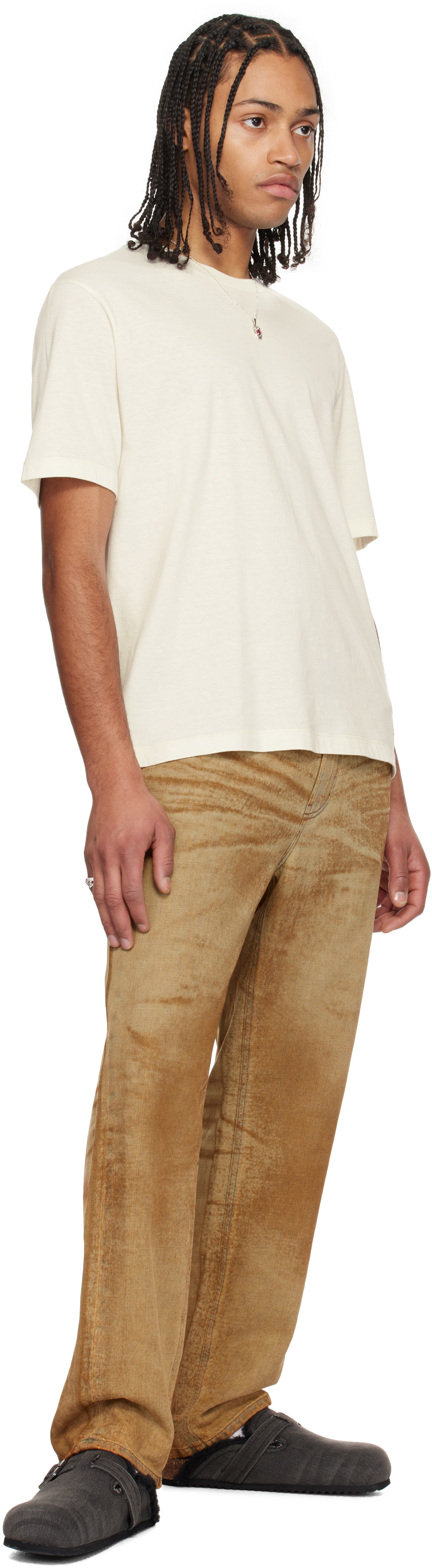 Alec Doherty Silver Plain One Ring