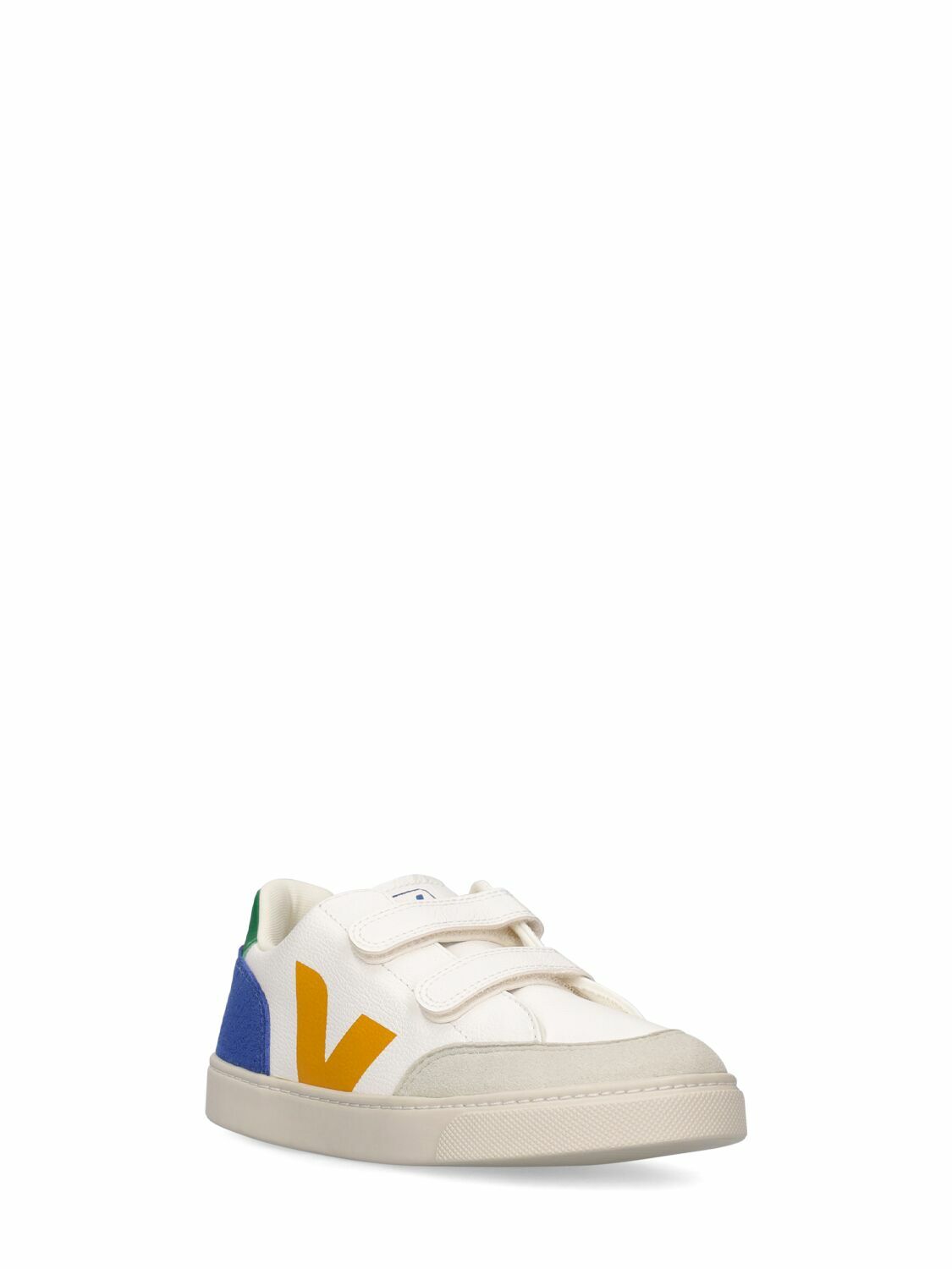 VEJA V-12 Chrome-free Leather Sneakers VEJA