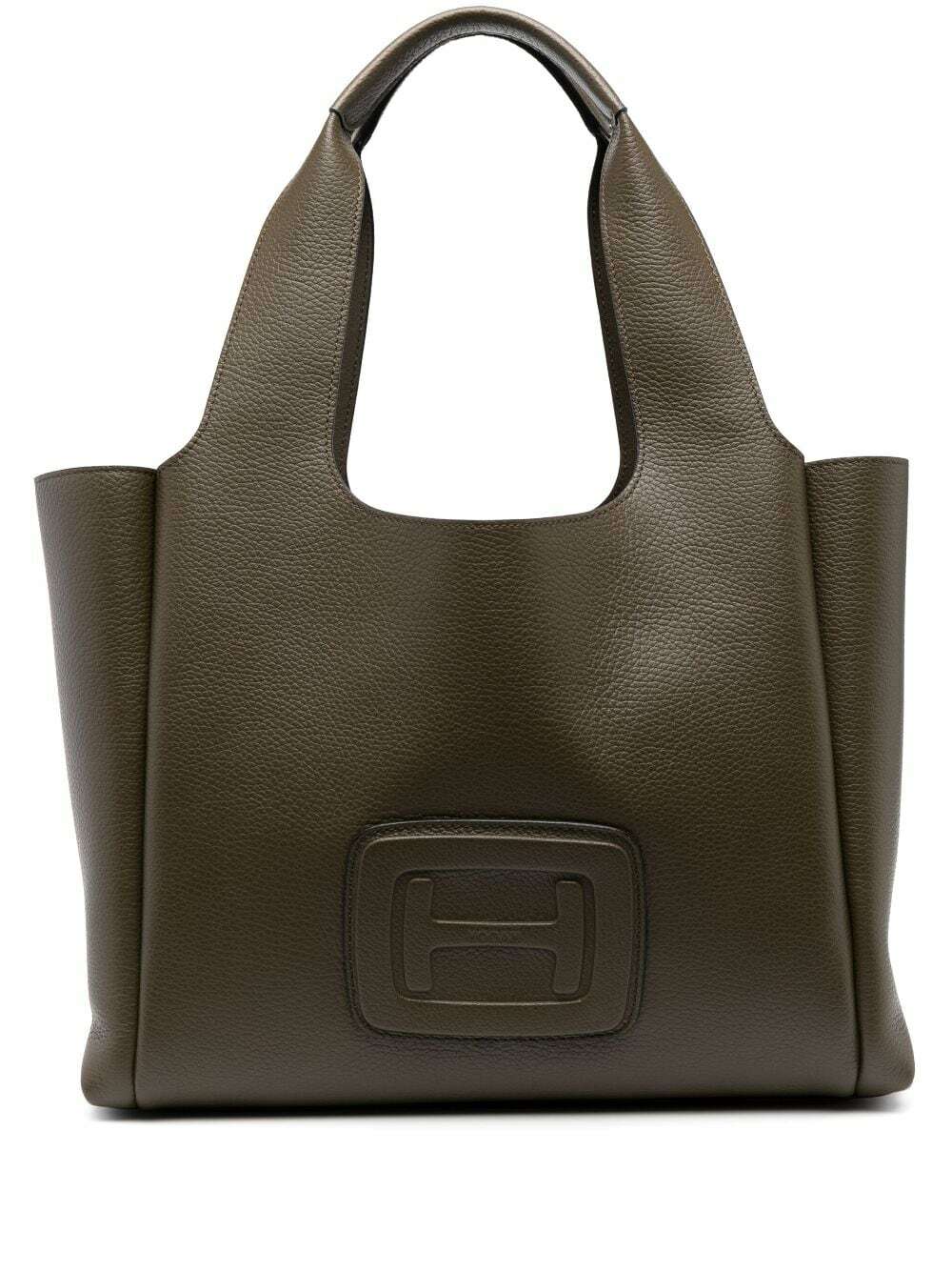 HOGAN - H-bag Leather Crossbody Bag Hogan