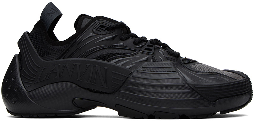 Lanvin Black Flash-X Sneakers Lanvin