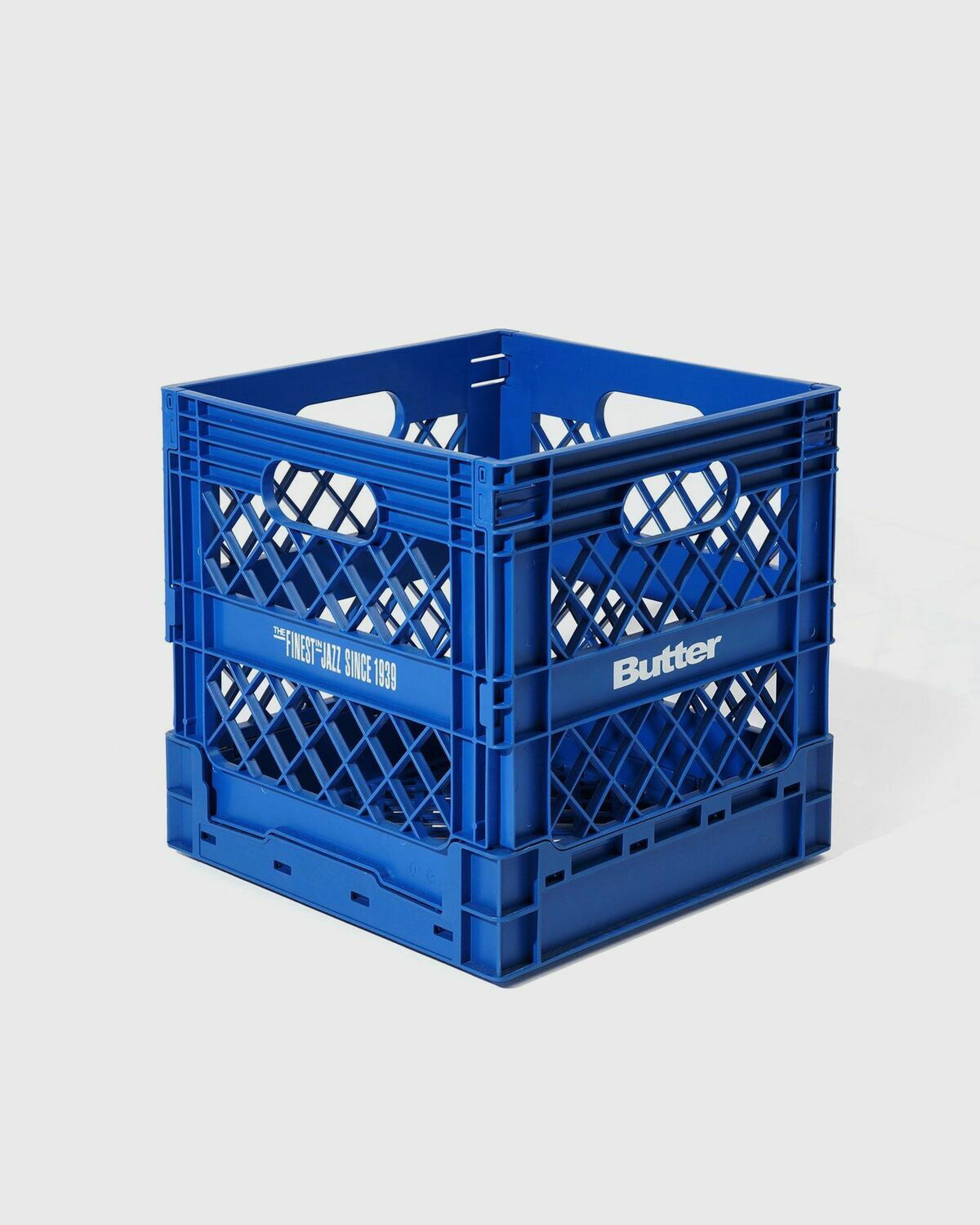 Butter Goods Blue Note Collapsible Record Crate Blue - Mens - Home Deco ...