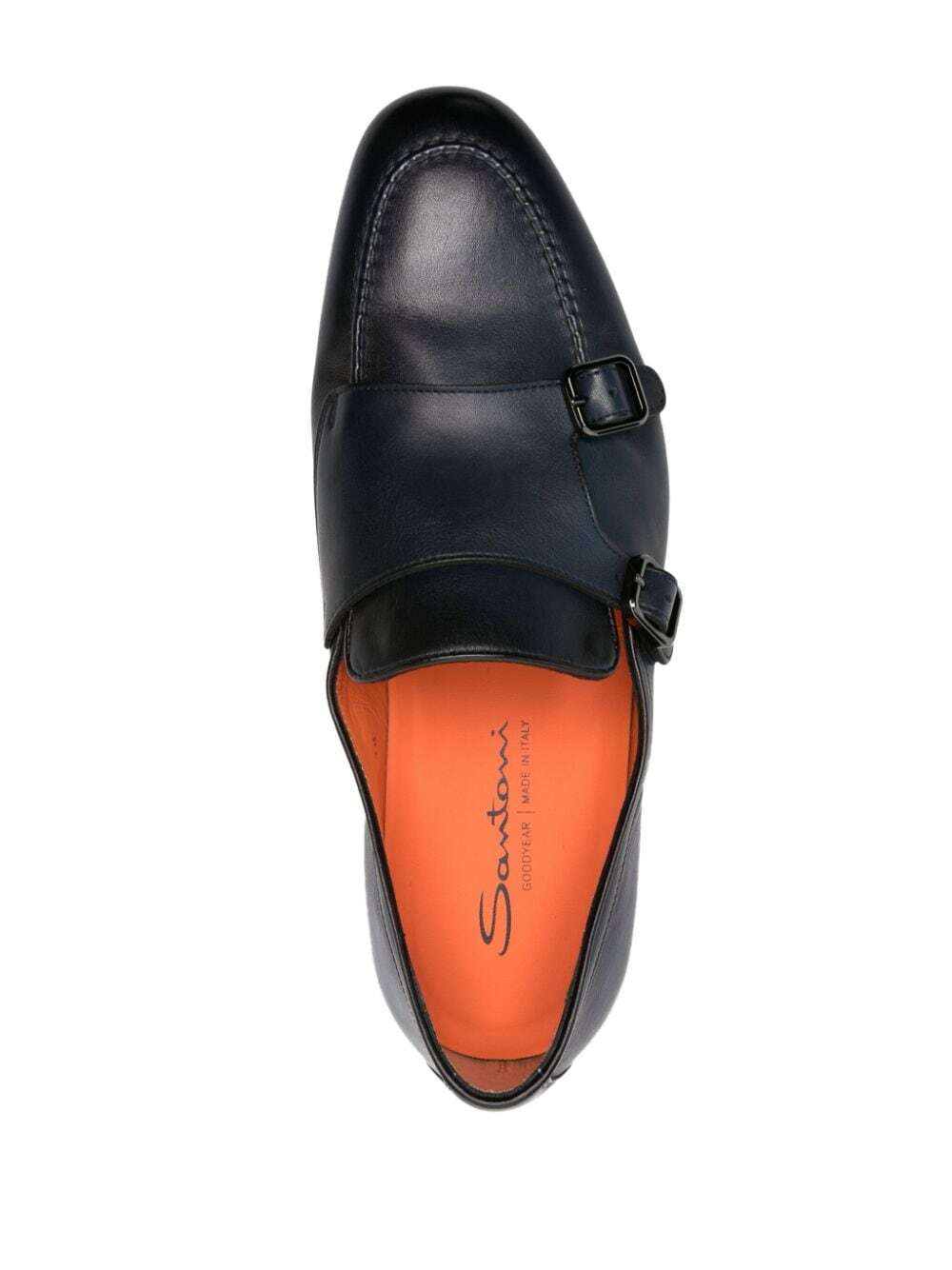 SANTONI - Leather Shoe Santoni