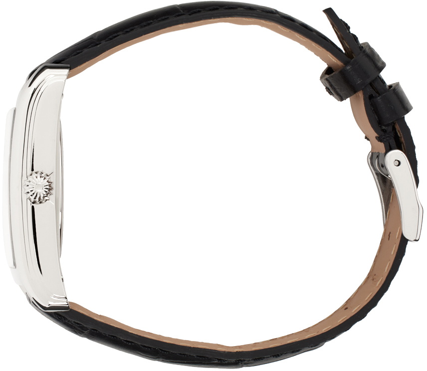 Frédérique Constant Black & Silver Classics Carree Automatic Watch ...