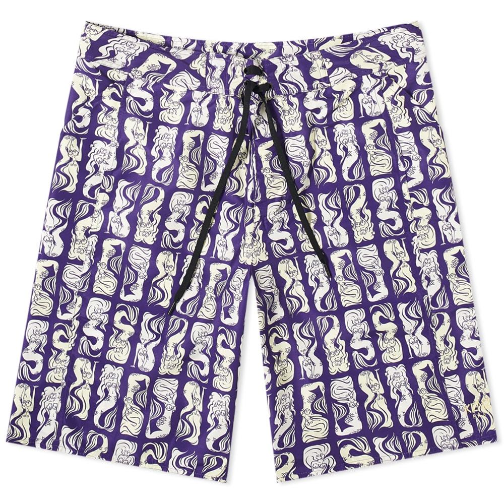 Kenzo Mermaid Swim Short Kenzo