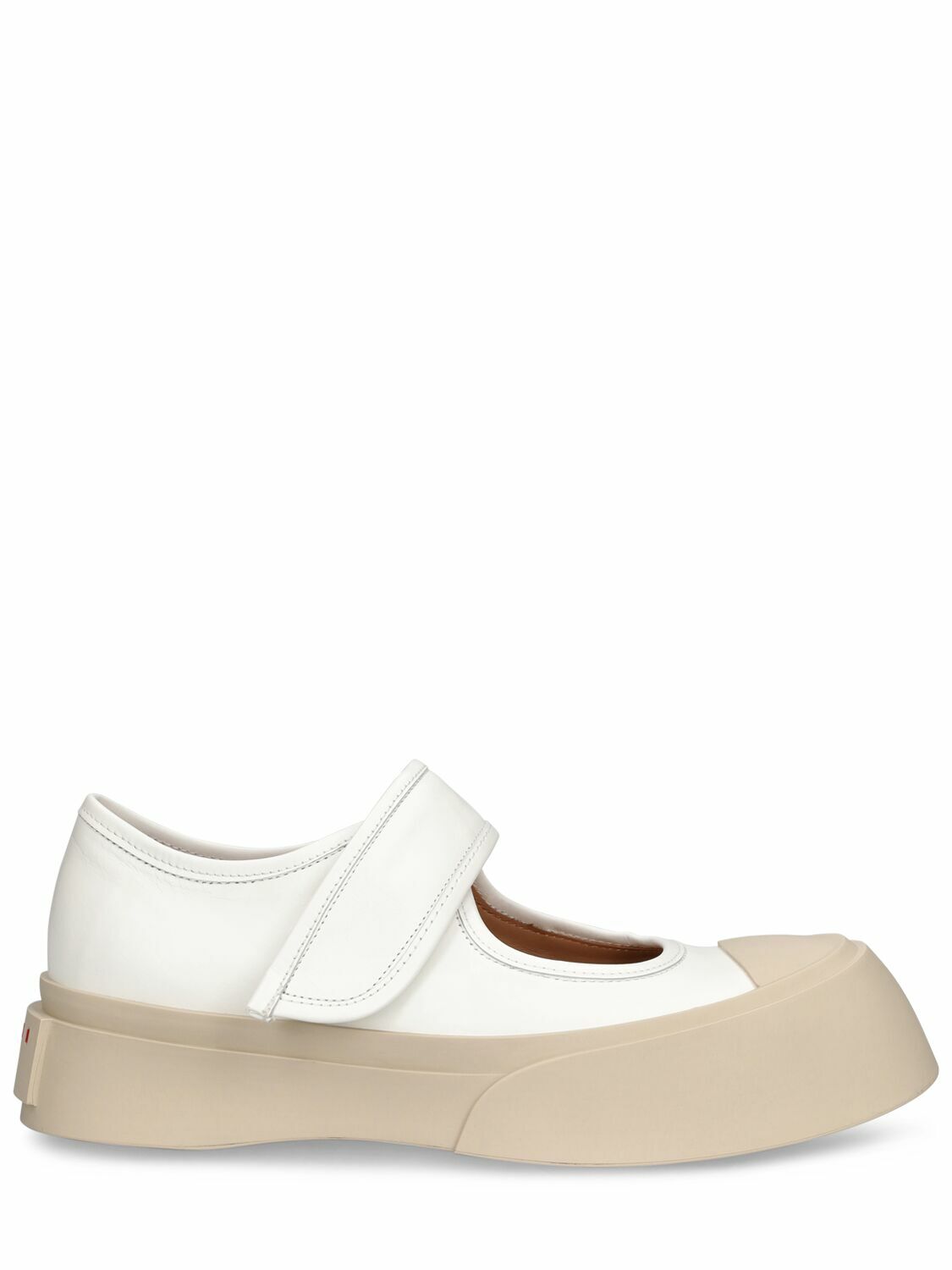 MARNI - 20mm Pablo Mary Jane Leather Flats Marni