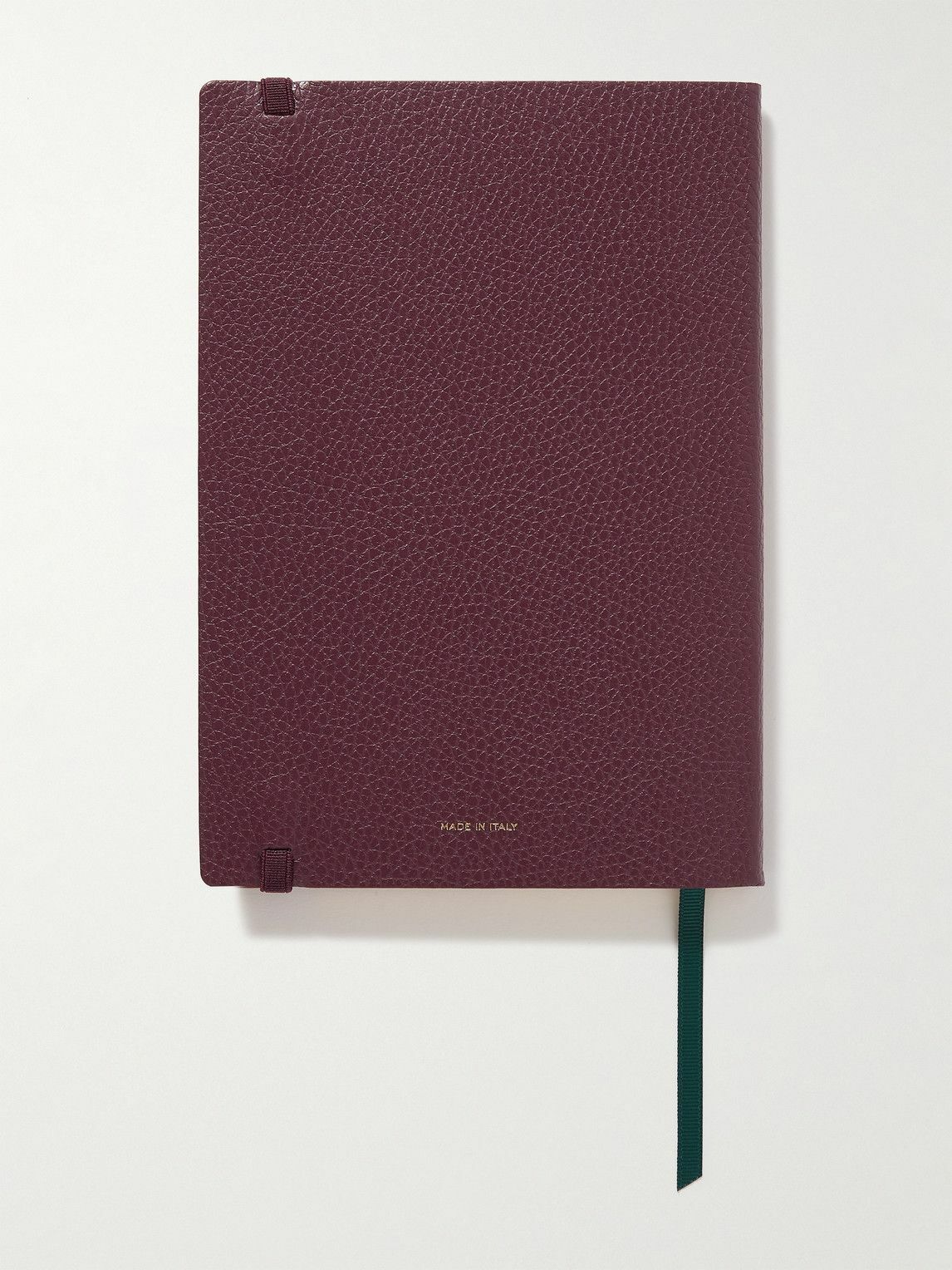 Pineider - Pop Notes Full-Grain Leather Notebook Pineider