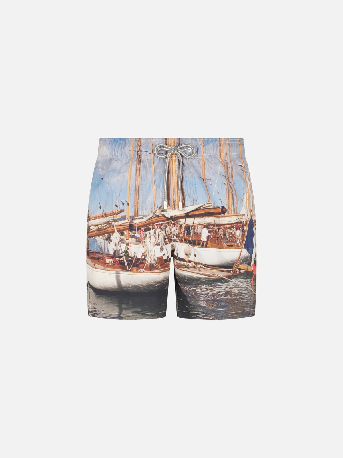 MC2 Saint Barth Photographic Print Swimshorts MC2 Saint Barth