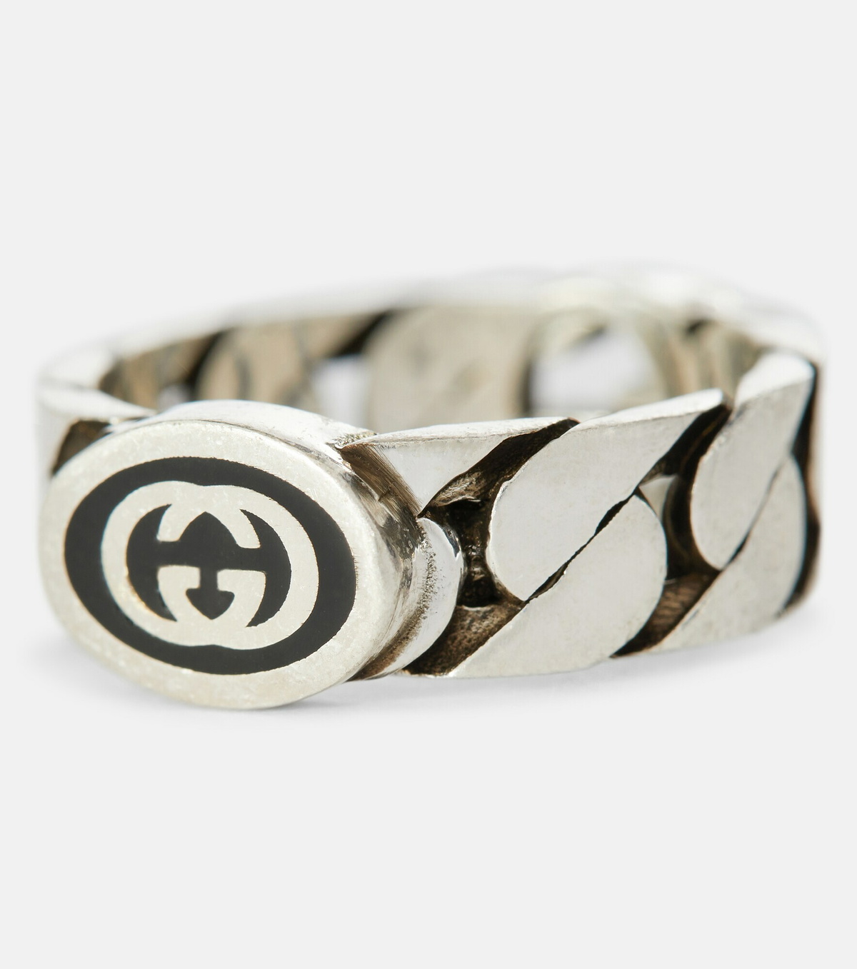 Gucci - GG sterling silver ring Gucci