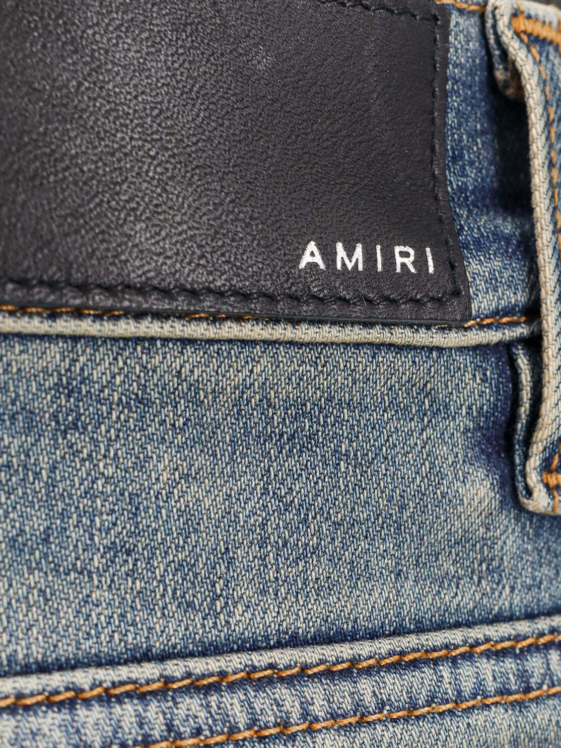 Amiri Jeans Blue Mens Amiri