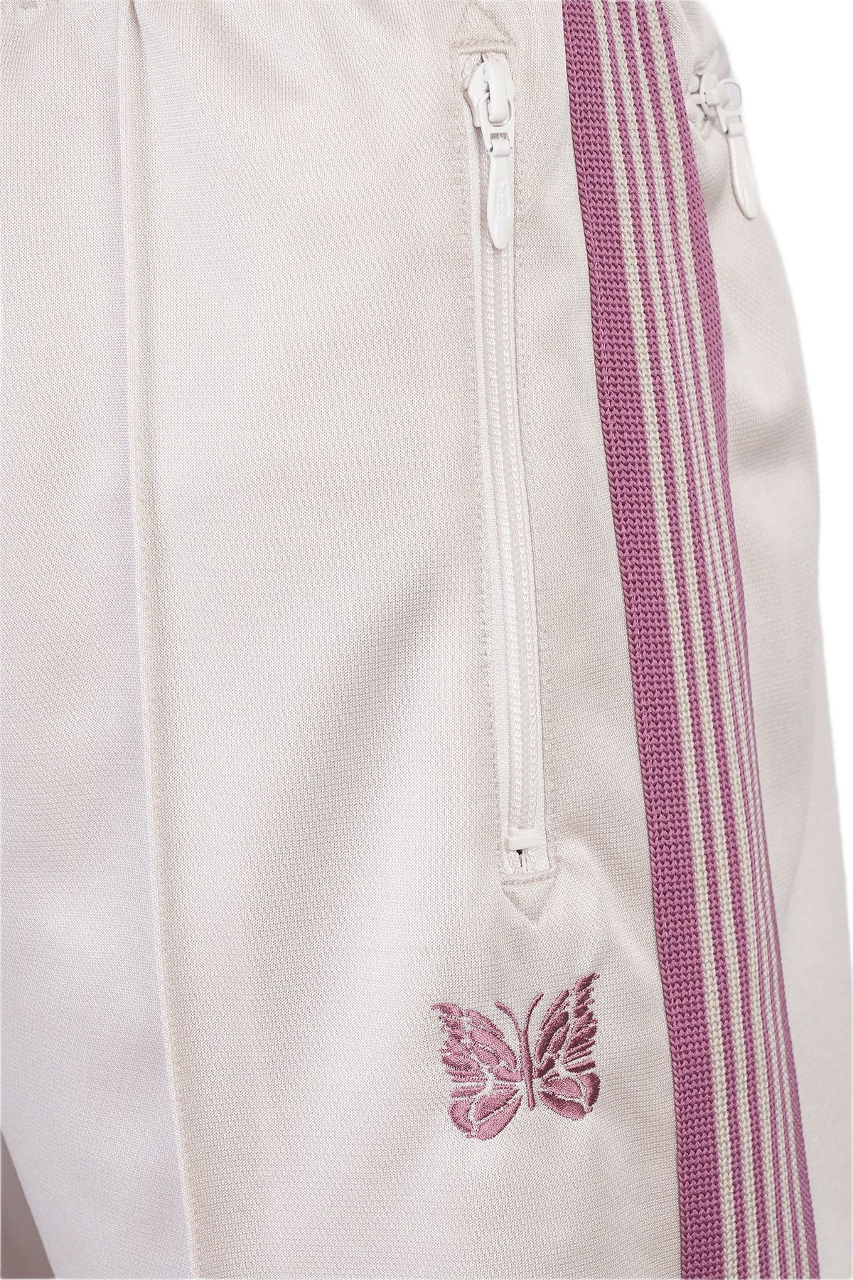 Needles Pants In Beige Polyester Needles