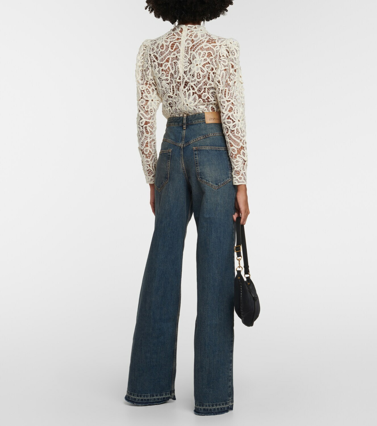 Isabel Marant Noldy high-rise flared jeans Isabel Marant