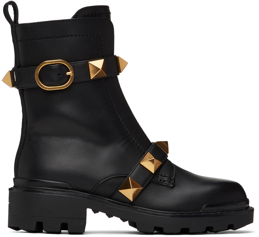 Valentino Roman Stud Boots