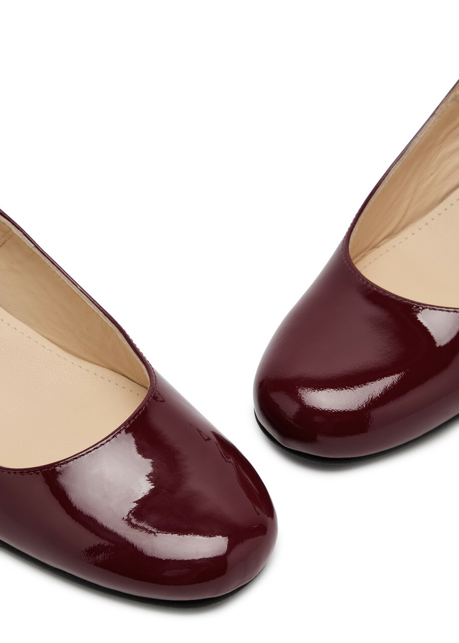 Alohas Antoine 65 Patent Leather Pumps Alohas