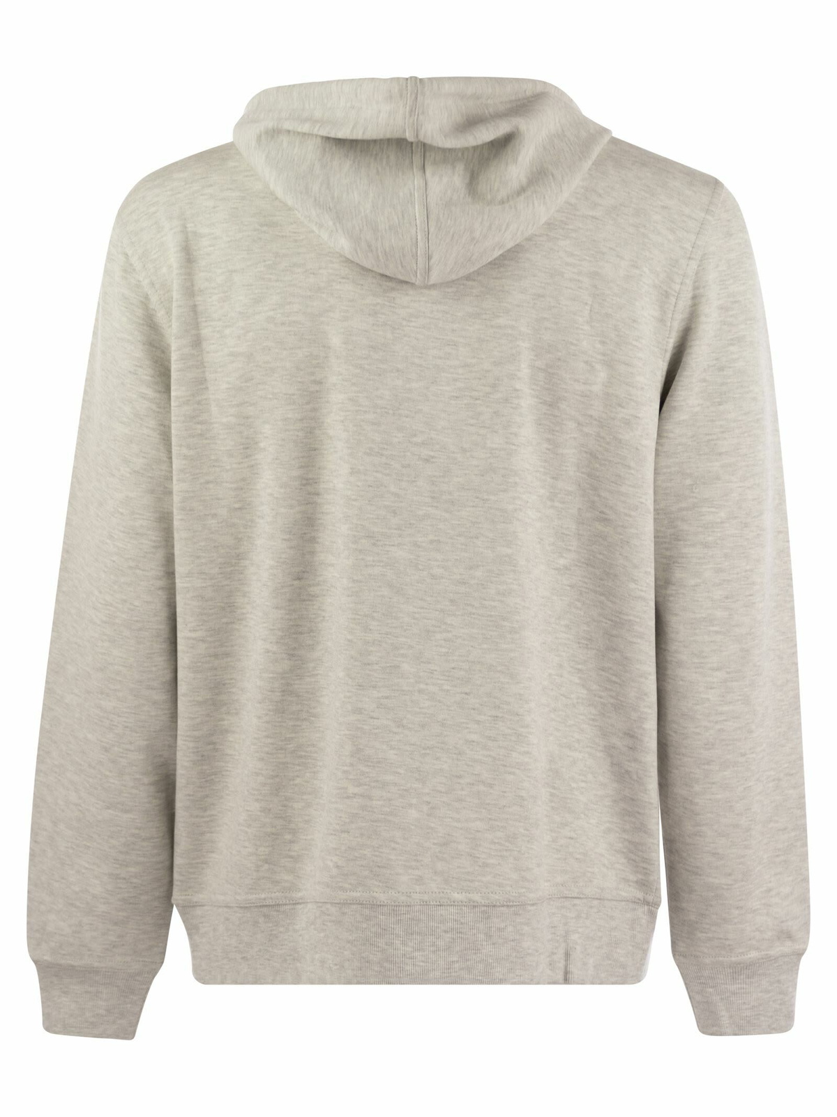 Brunello Cucinelli Pearl Cotton Sweatshirt Brunello Cucinelli