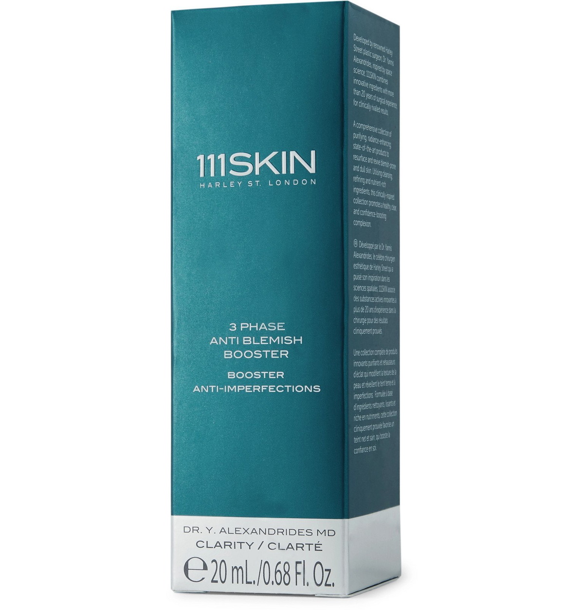 111SKIN - 3 Phase Anti-Blemish Booster, 20ml - Colorless 111SKIN
