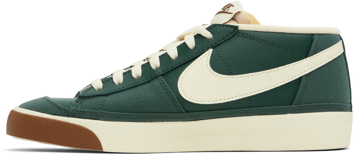 Nike Green Blazer Low Pro Club Sneakers Nike