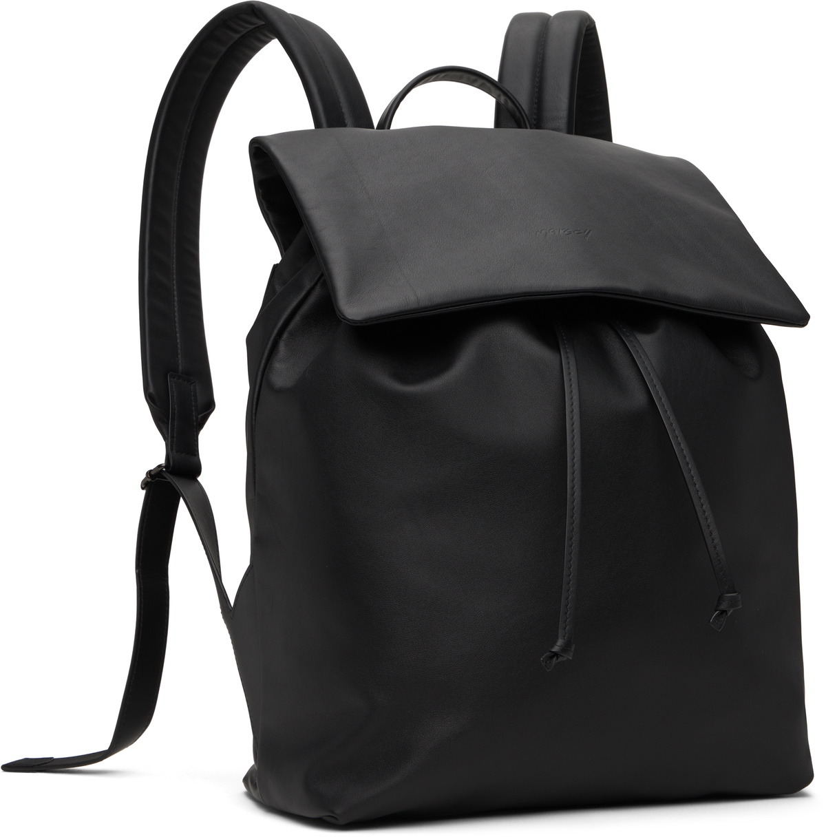 Marsèll Black Patta Backpack Marsèll