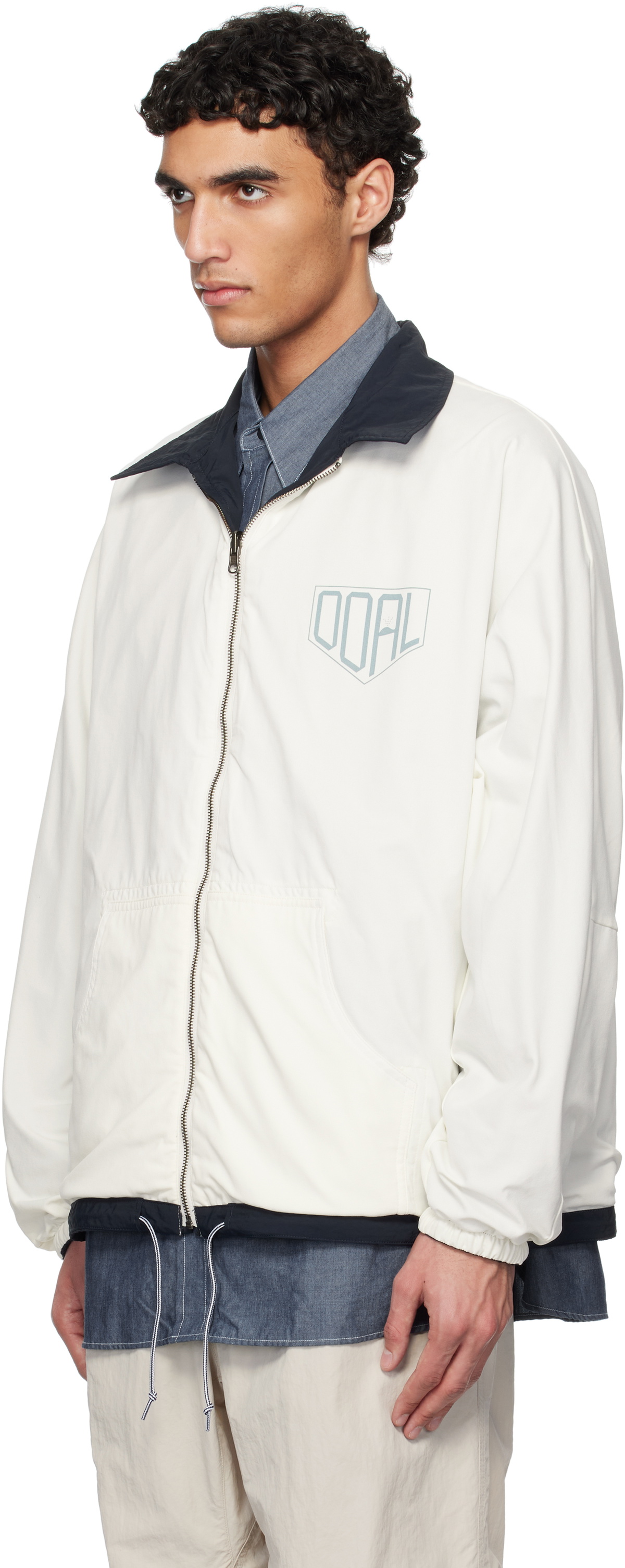 nanamica Black Coach Reversible Jacket Nanamica