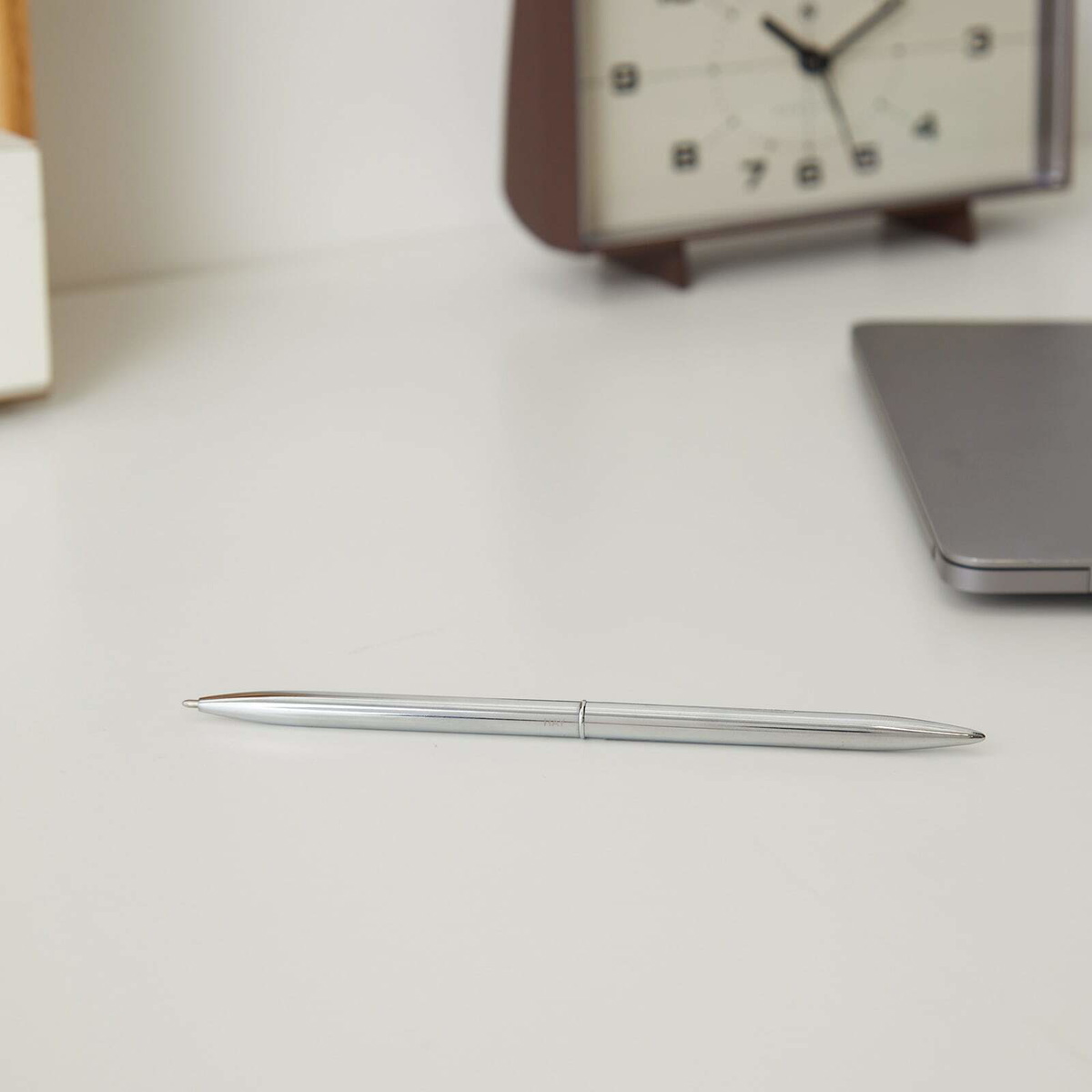 HAY Bullet Pen in Silver HAY