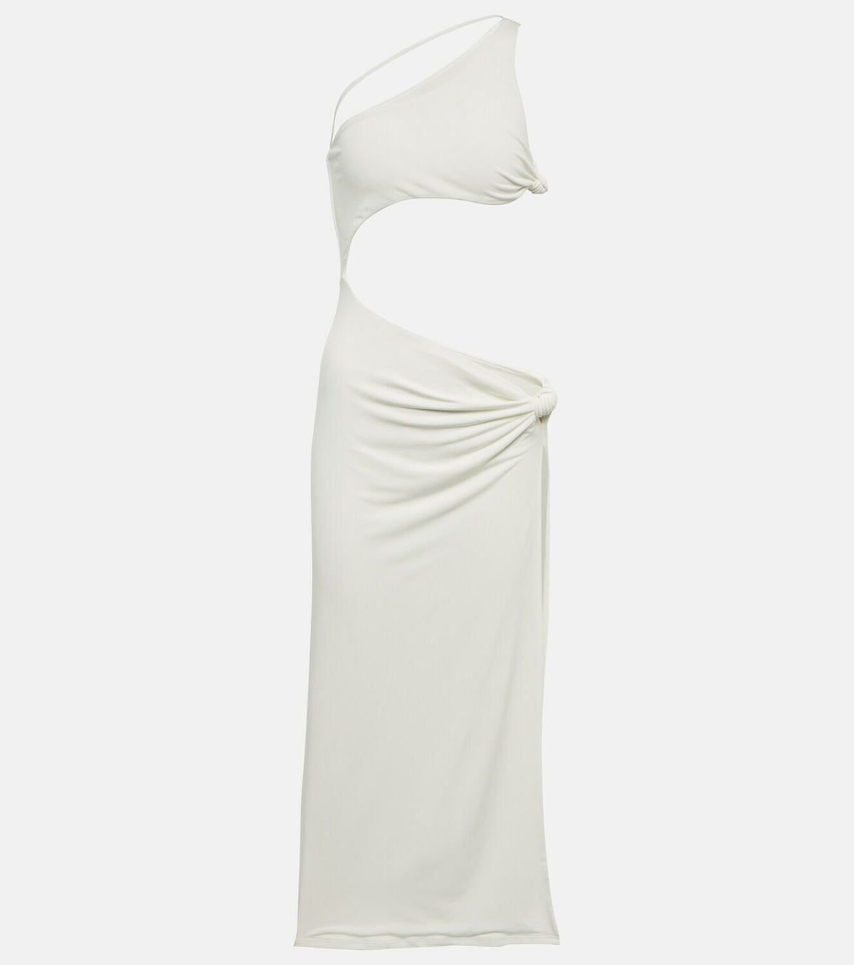 Bananhot Ariana cutout one-shoulder beach dress Bananhot