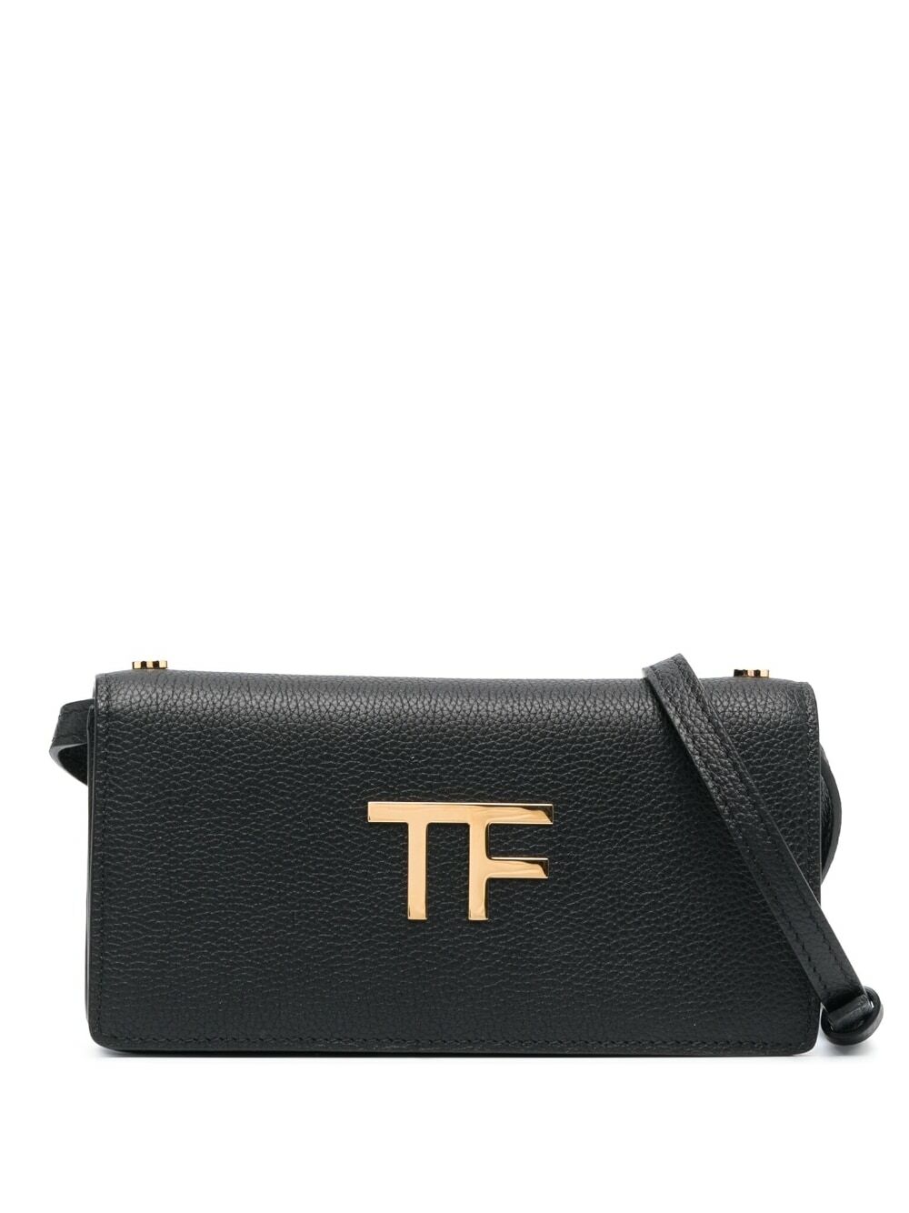 TOM FORD - Tf Mini Leather Crossbody Bag TOM FORD