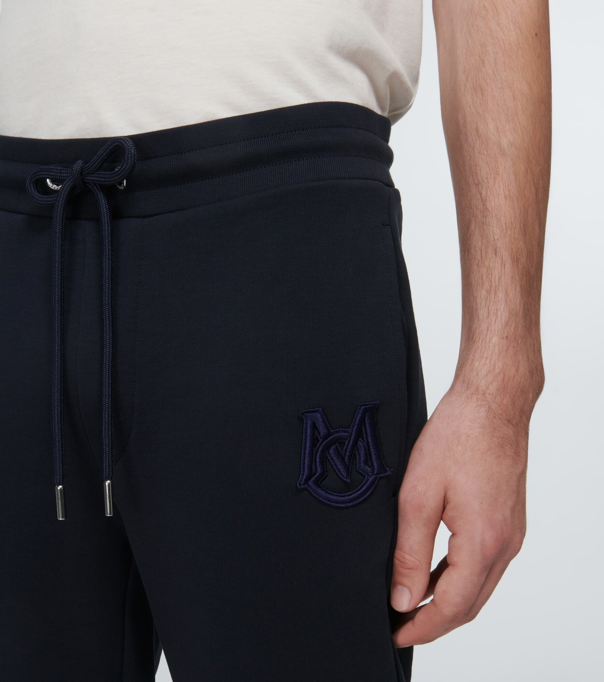 Moncler - Cotton sweatpants Moncler