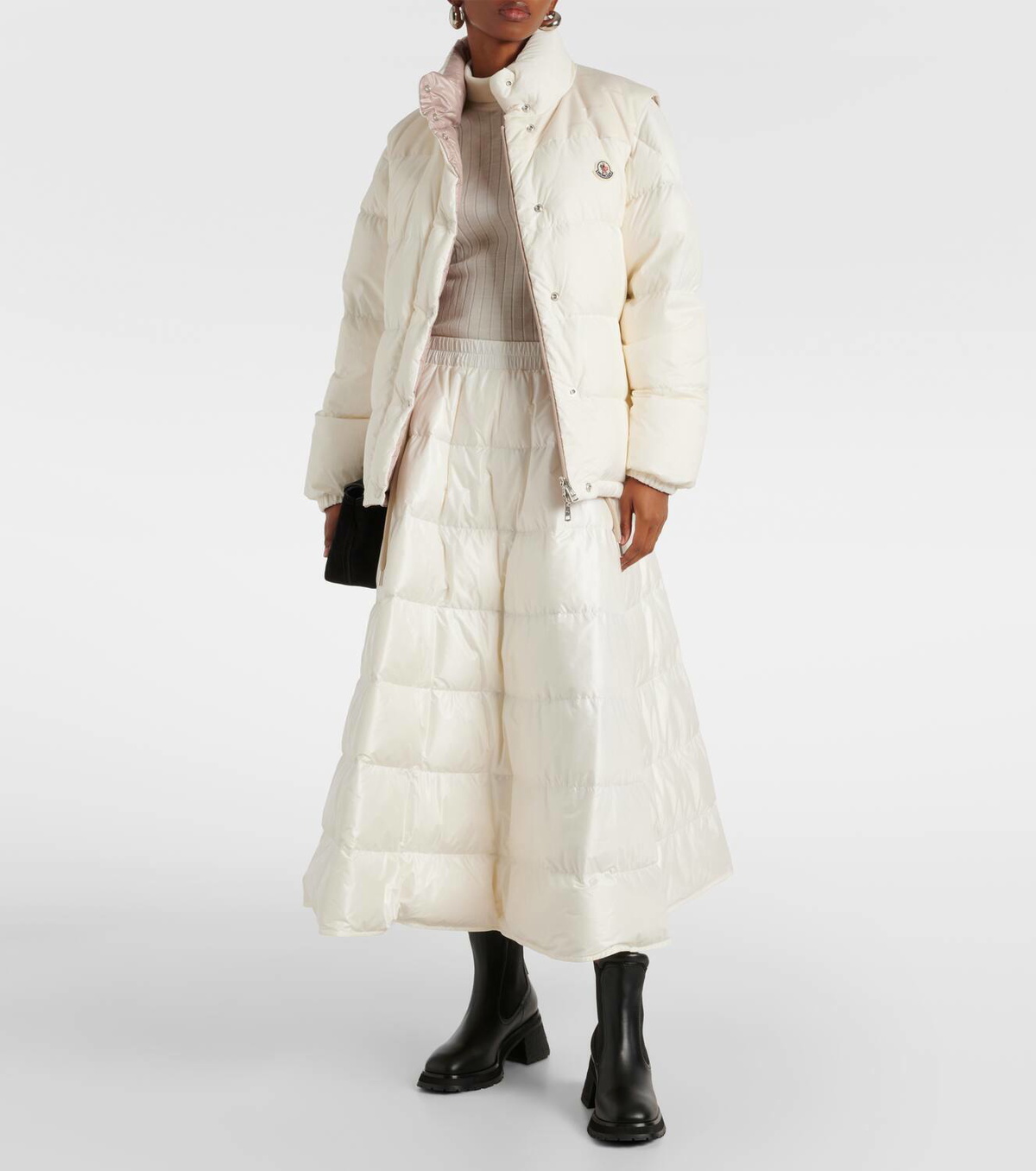 Moncler Verone reversible down jacket Moncler