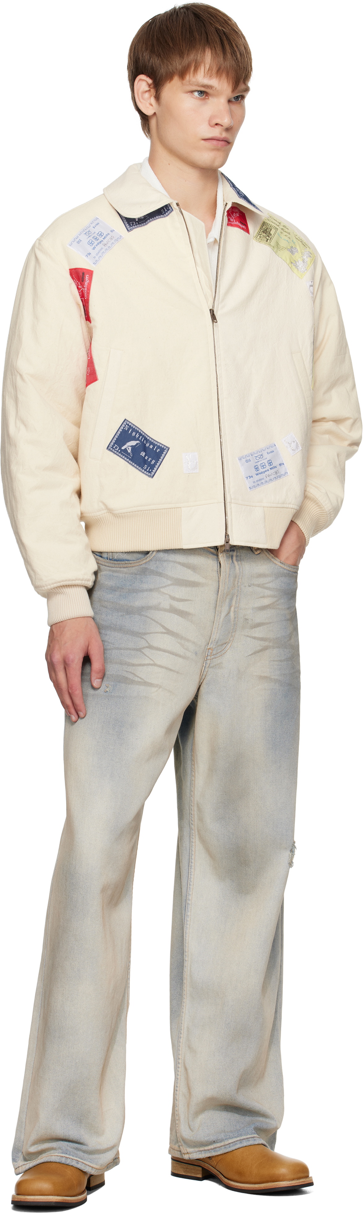 Stefan Cooke Crochet Bomber