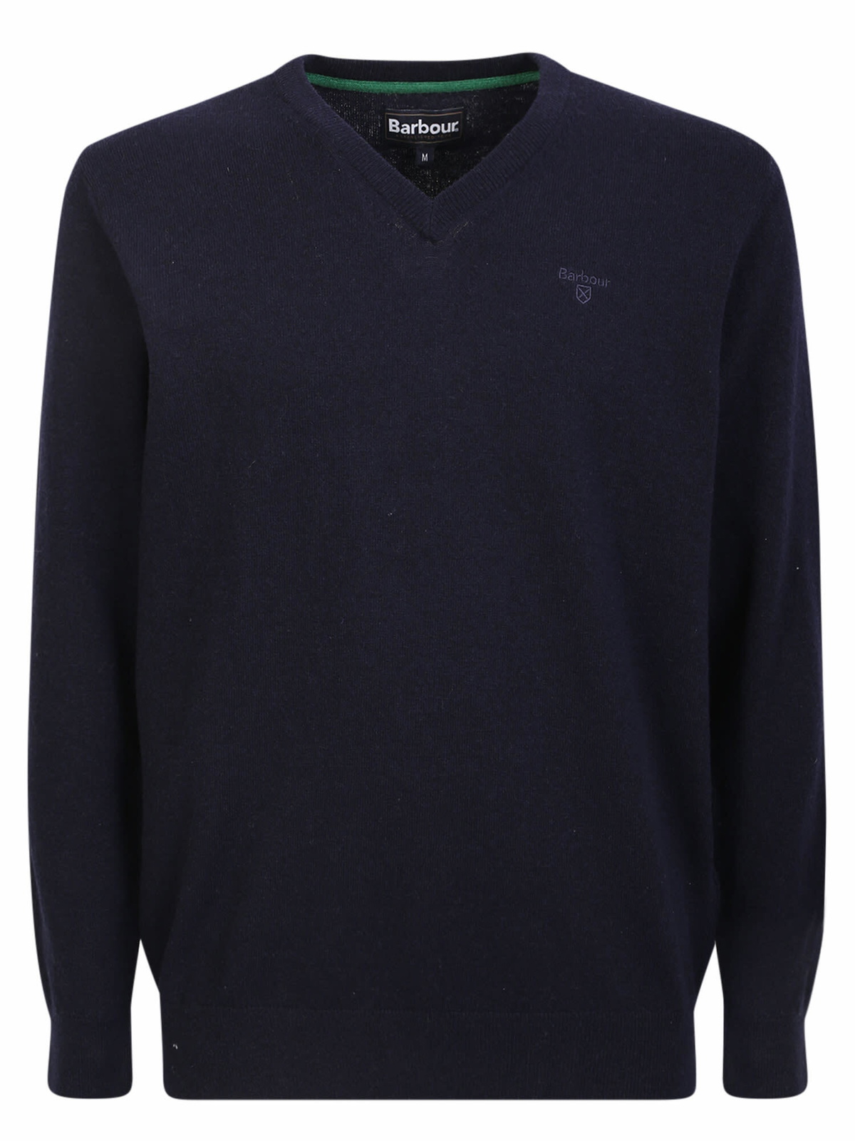 Barbour Essential Blue Navy Pullover Barbour
