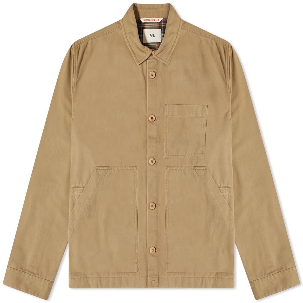 Folk x Hooke Park Assembly Jacket Folk