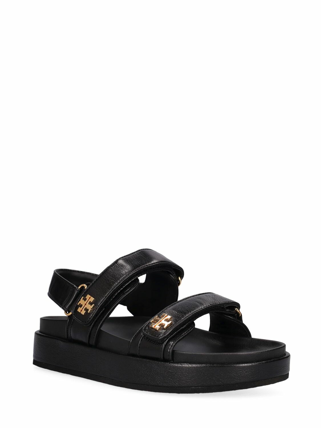 TORY BURCH 30mm Kira Leather Platform Sandals Tory Burch