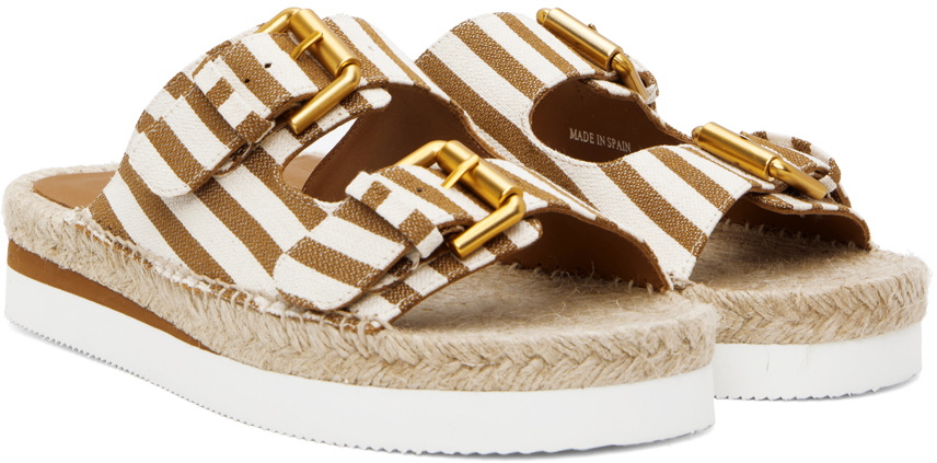 See by Chloé Tan Glyn Slides Chloe