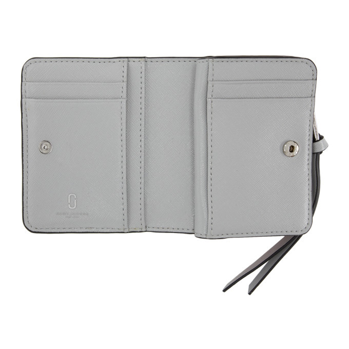 Marc Jacobs Yellow Mini Compact Wallet Marc Jacobs