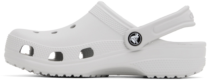 Crocs Gray Classic Clogs Crocs